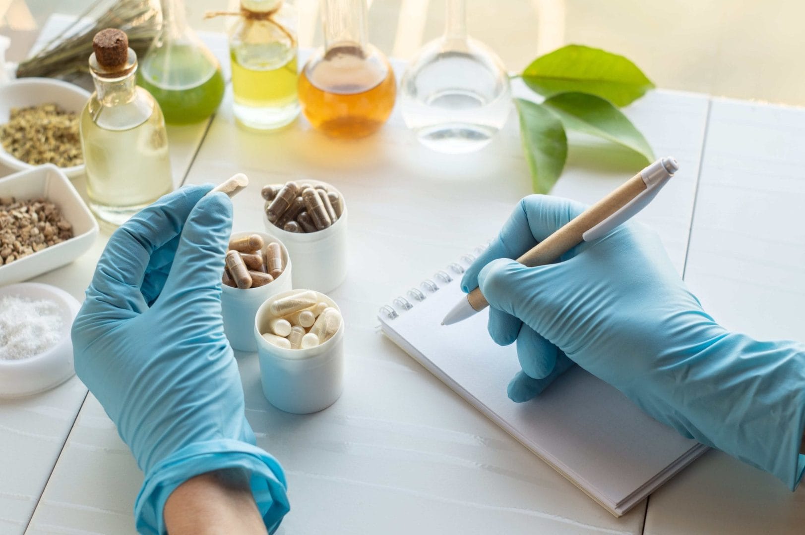 About Our Supplement Manufacturing | NutraSky